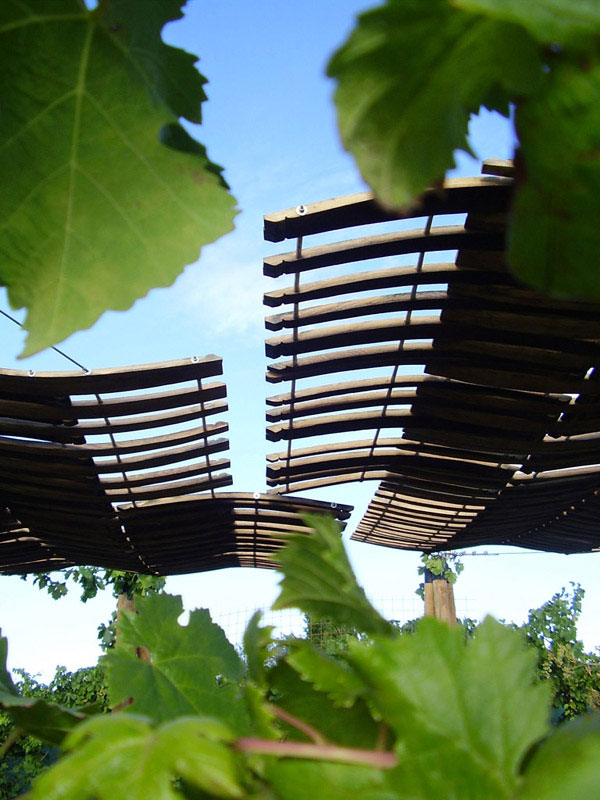 Estación de descanso en los viñedos. Talca, Chile. 2007. - GrupoTalca