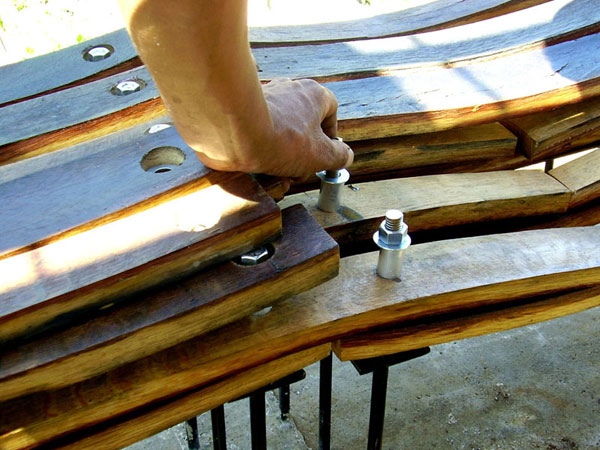 Estación de descanso en los viñedos. Talca, Chile. 2007. - GrupoTalca